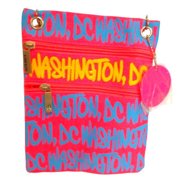 Robin Ruth | Bags | Robin Ruth Hot Pink Passport Travel Bag Washington ...